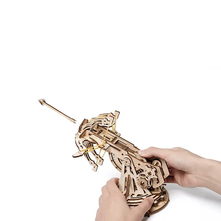 Siege Heavy Ballista - Ultimate 3D Wooden Puzzle - Zenkrafts