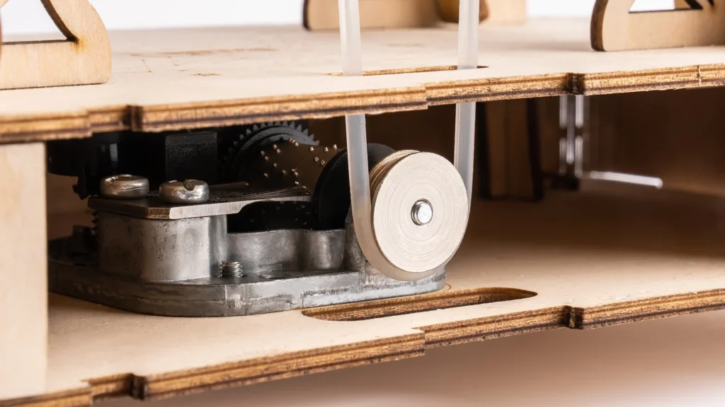 Ferris Wheel Music Box - Amazing 3D Wooden Puzzle - Zenkrafts