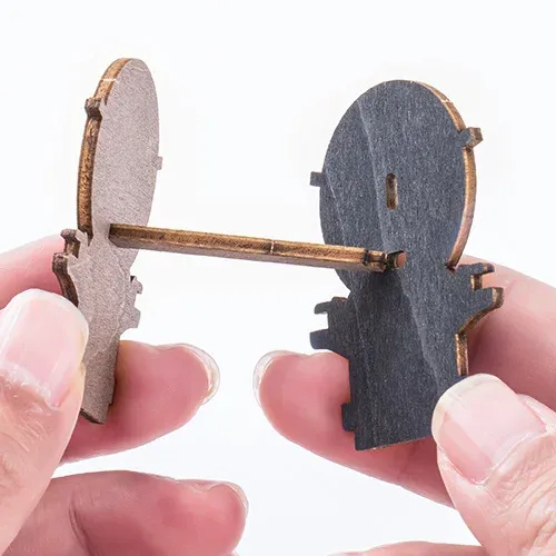 Time Travel - Unique DIY Book Nook Shelf Insert - Zenkrafts
